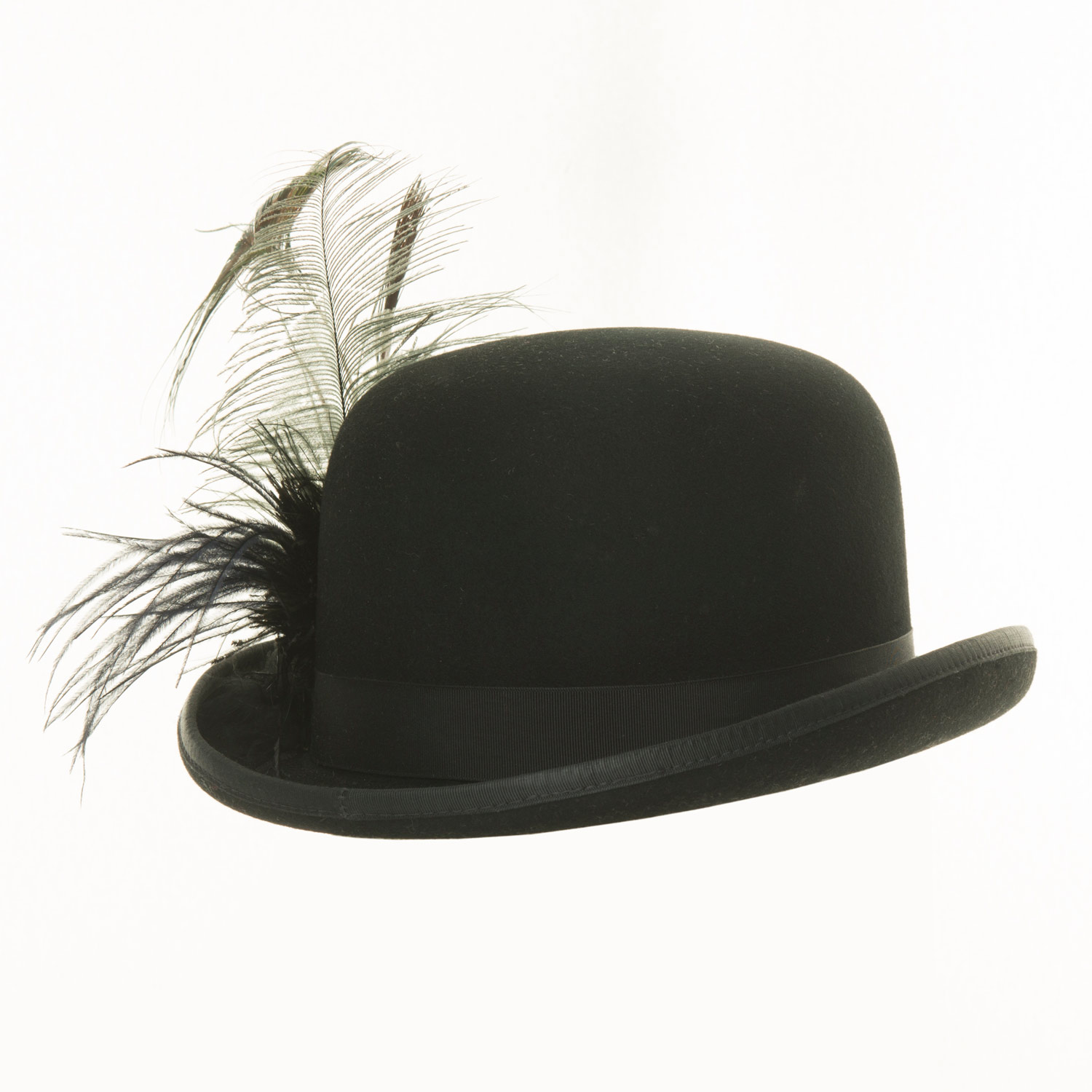 Garden of Eden Bowler hat - Bowler Hats - Priestley & West Milliners