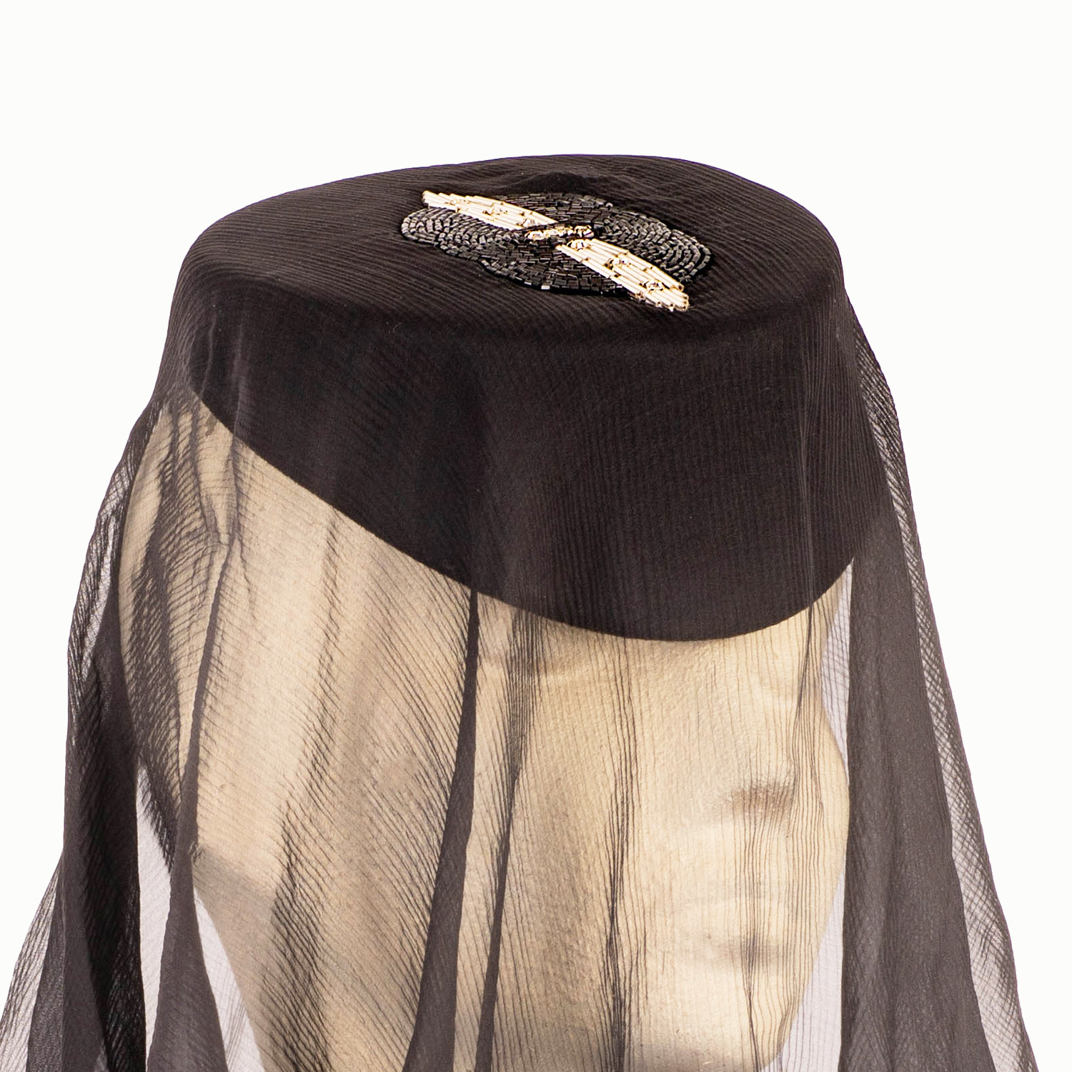 Funeral Veil - Ascot & Event Hats - Priestley & West Milliners